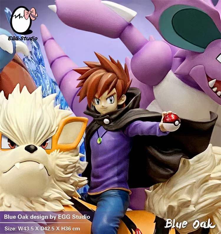 [PO] Pokémon|Blue Oak Pokémon Series, Hobbies & Toys, Toys & Games on ...