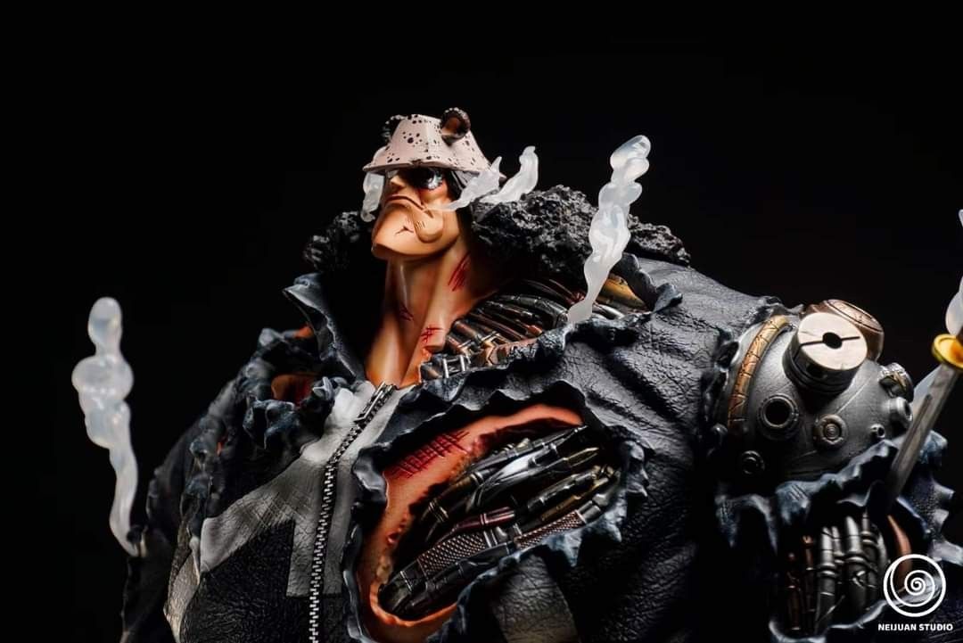 [PO] NEIJUAN STUDIO One Piece Statue Damaged Bartholomew Kuma, Hobbies ...