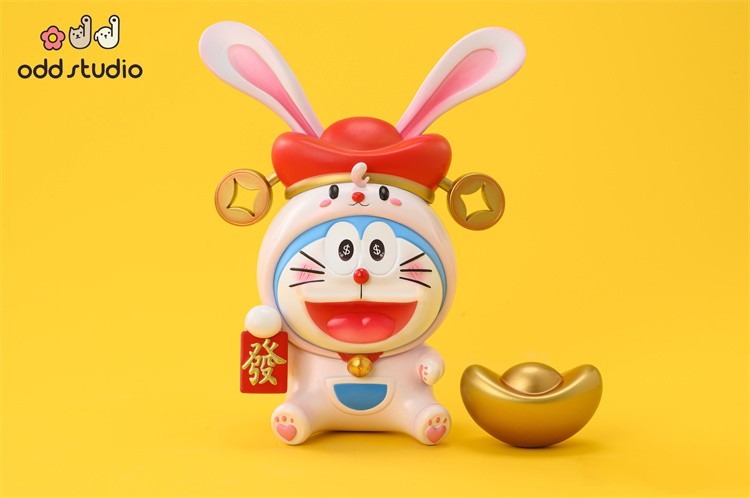 [PO] Odd Studio - Doraemon Rabbit- StatuesGK, Hobbies & Toys, Toys ...