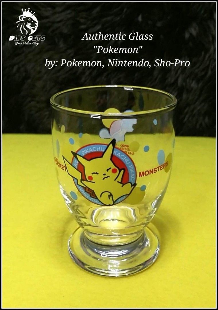 Pokemon, Authentic Glass, Hobbies & Toys, Memorabilia & Collectibles ...