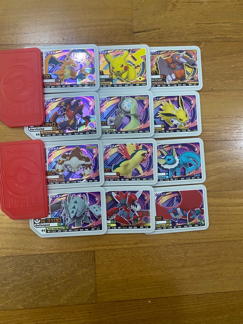 Pokemon gaole, Hobbies & Toys, Toys & Games on Carousell