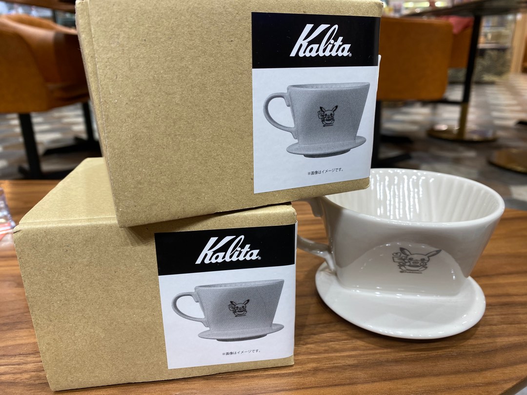 Pokemon Kalita 101 Coffee Dripper Japan Hario Nespresso, Furniture ...