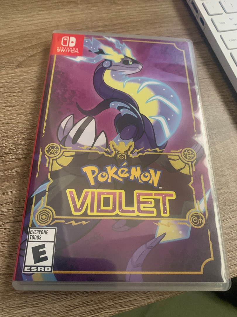 Pokemon Violet w/o Steelcase, Video Gaming, Video Games, Nintendo on ...