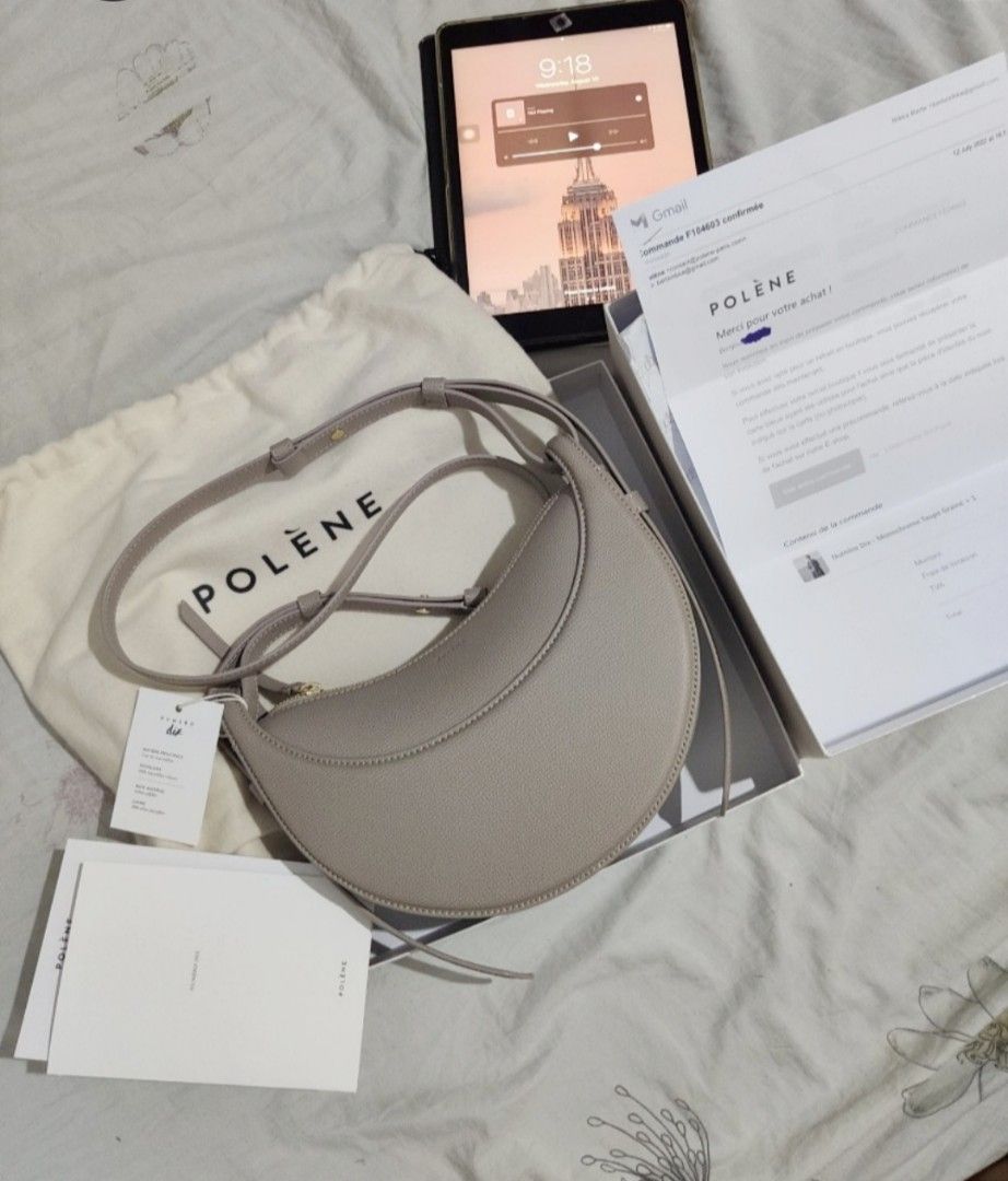 Polene Numero Dix, Luxury, Bags & Wallets on Carousell