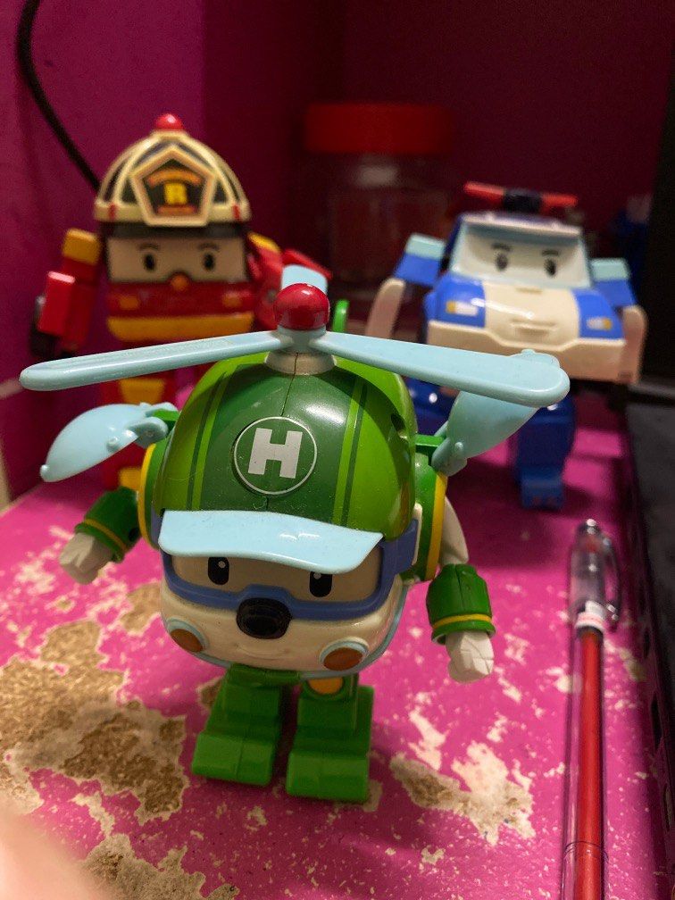 Poly set, Hobbies & Toys, Toys & Games on Carousell