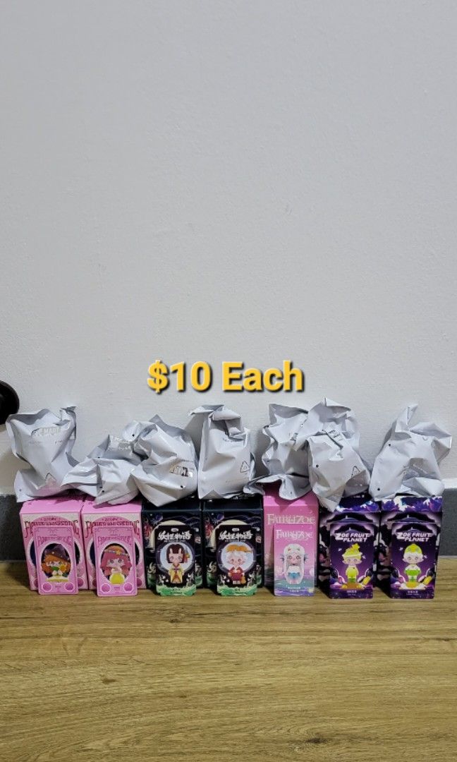 Popmart & Others Blind Box, Hobbies & Toys, Toys & Games on Carousell