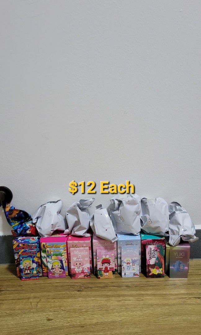 Popmart & Others Blind Box, Hobbies & Toys, Toys & Games on Carousell