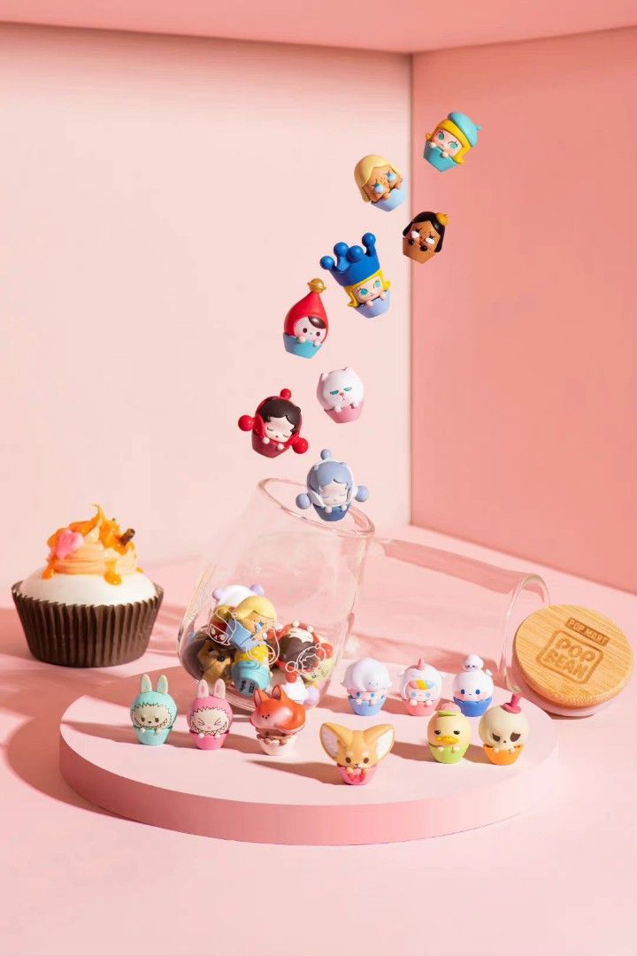 [POPMART] POPMART POP BEANS SERIES 1 FULL SET OF 17 FEATURING ...