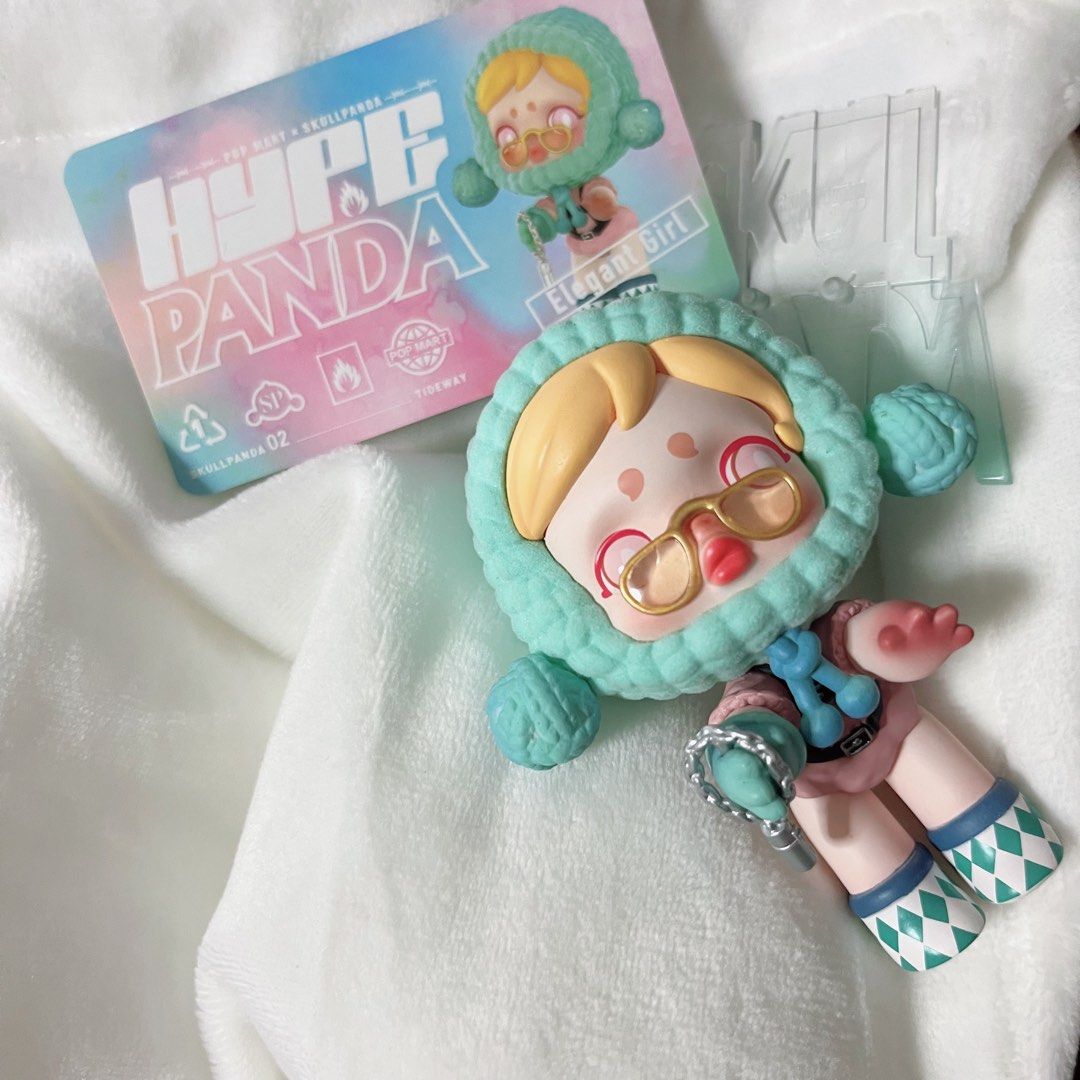 Popmart Skullpanda blind boxes elegant girl, Hobbies & Toys, Toys ...