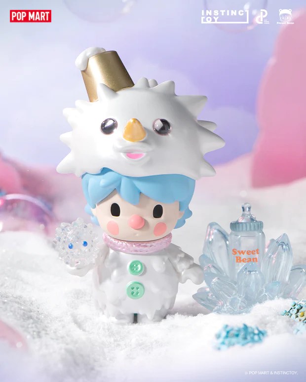 Popmart Sweet Bean x Instinct Toy Sweet Together, Hobbies & Toys, Toys ...