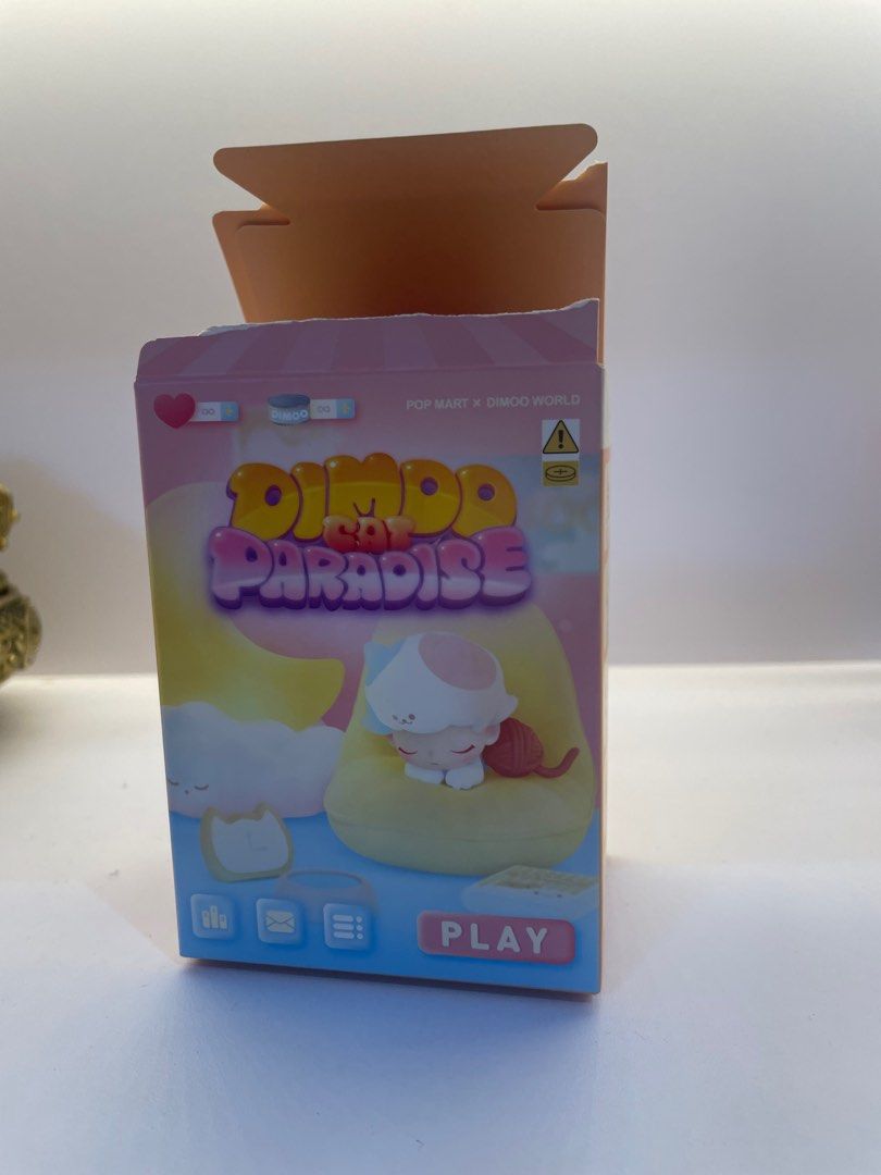 POPMART Tapoo,Minion,Dimoo Paradise and Molly Imaginary Wandering ...