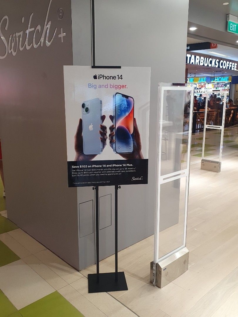 Portable Poster Stand KT Board Display Stand Form Board, Hobbies & Toys ...