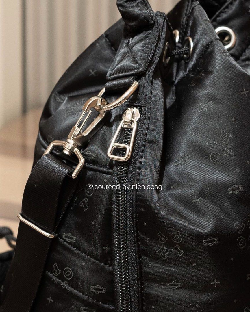 PORTER POTR MONOGRAM 2WAY TOOL BAG, Men's Fashion, Bags, Sling Bags on Carousell