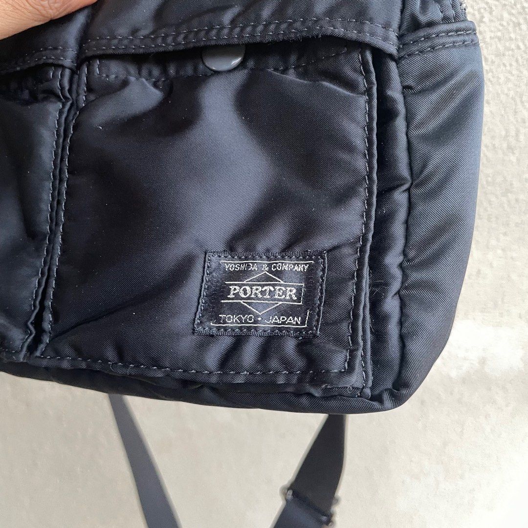 Porter Tanker Waist Bag Cross Body Bag, Men's Fashion, Bags, Belt bags ...