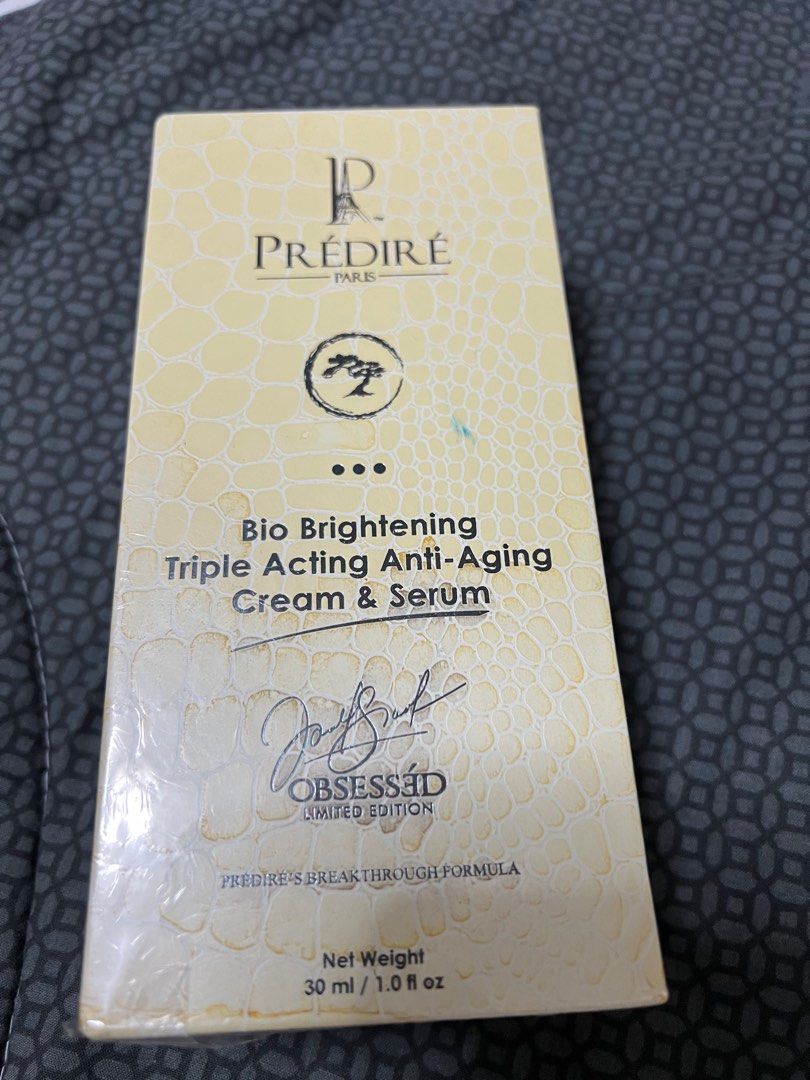 PREDIRE PARIS RETINOL Bio Brightening Triple Acting Anti-Aging Cream ...