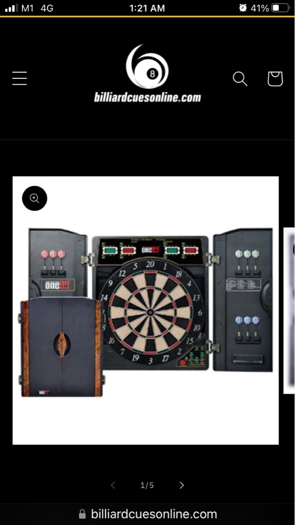 Premium Electronic Soft Tip Dart Board, Sports Equipment, Other Sports ...