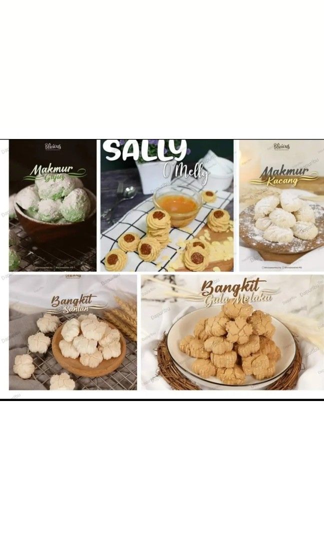 Preorder Kuih Raya, Food & Drinks, Homemade Bakes on Carousell