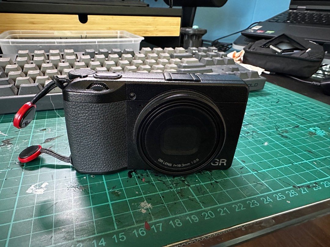 Preowned Ricoh GR3 Digital Camera with accessories, Photography ...