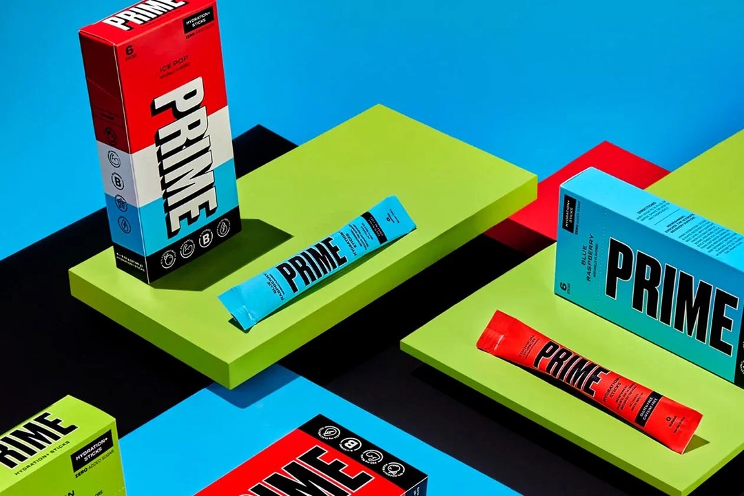 Prime Hydration sticks, Food & Drinks, Beverages on Carousell