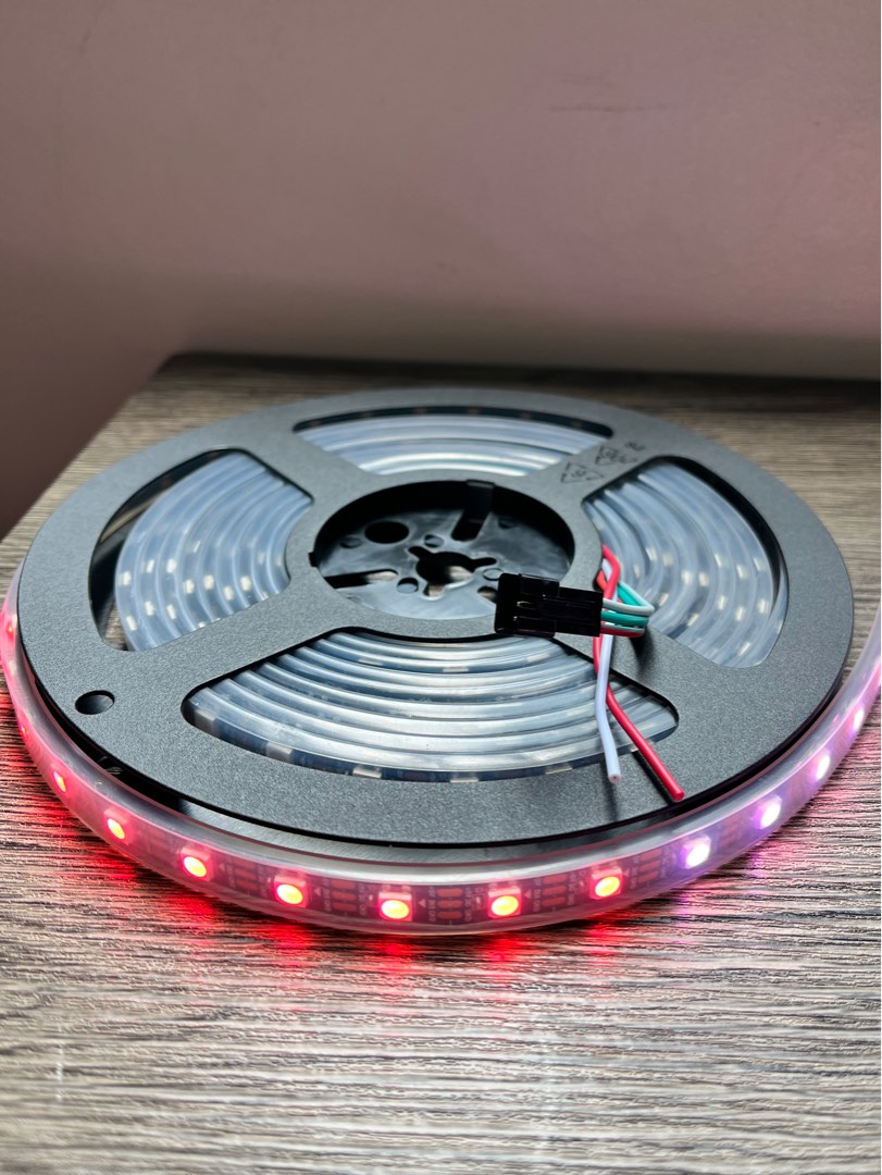 Programmable LED Strip WS2812B, TV & Home Appliances, Other Home ...