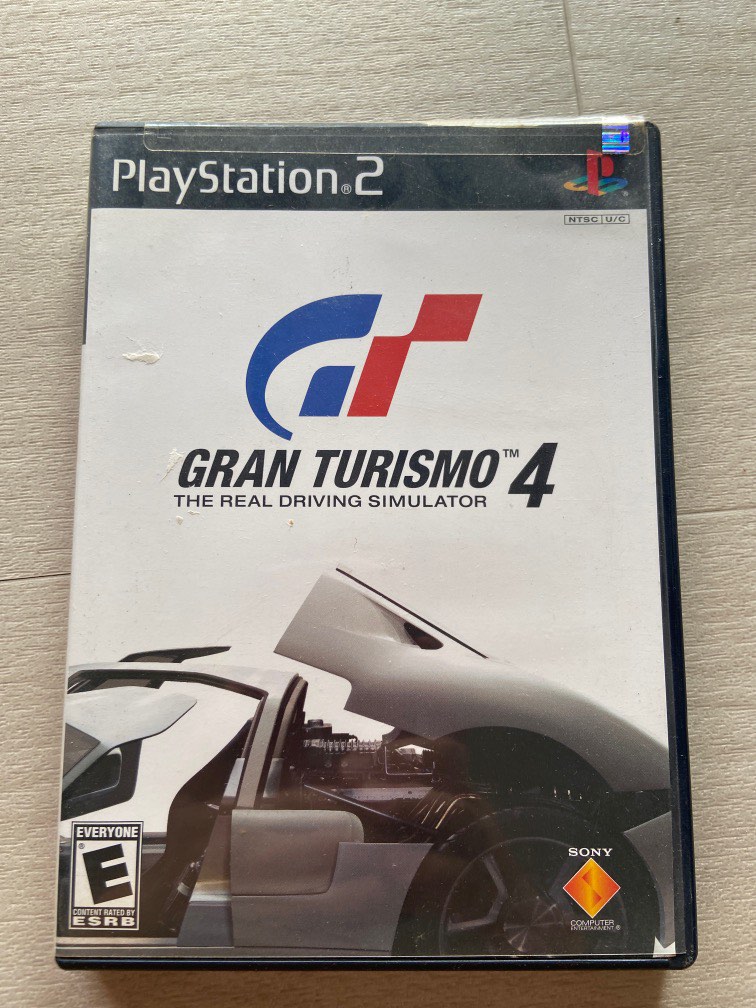 PS2 Game - Gran Turismo 4, Video Gaming, Video Games, PlayStation on ...