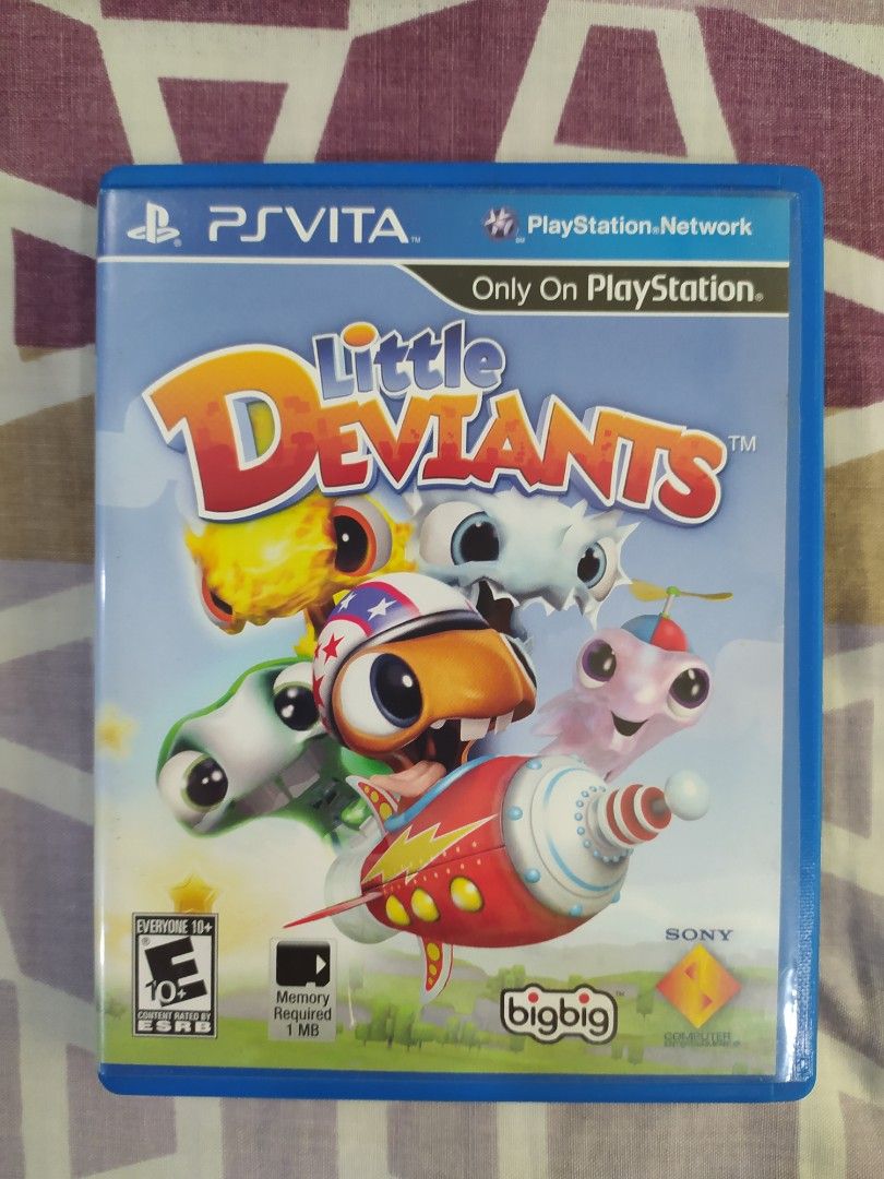 PS Vita Little Deviants on Carousell