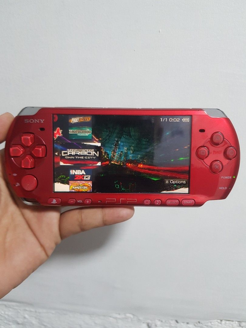 PSP SLIM 3000 SERIES 32GB, Video Gaming, Video Game Consoles ...
