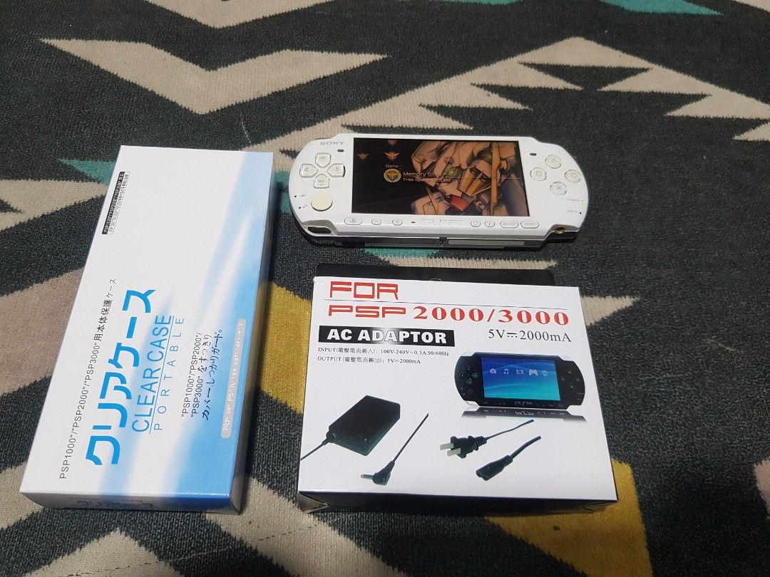 PSP SLIM 3000 SERIES 32GB, Video Gaming, Video Game Consoles ...