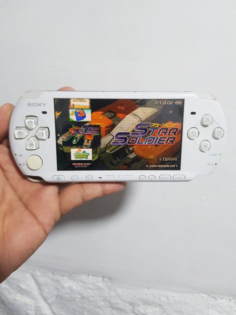 PSP SLIM 3000 SERIES 32GB, Video Gaming, Video Game Consoles ...