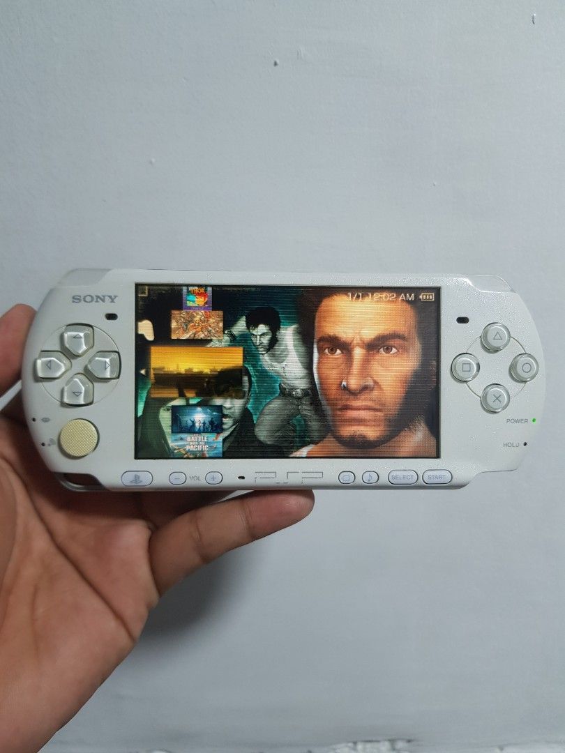PSP SLIM 3000 SERIES 32GB, Video Gaming, Video Game Consoles ...