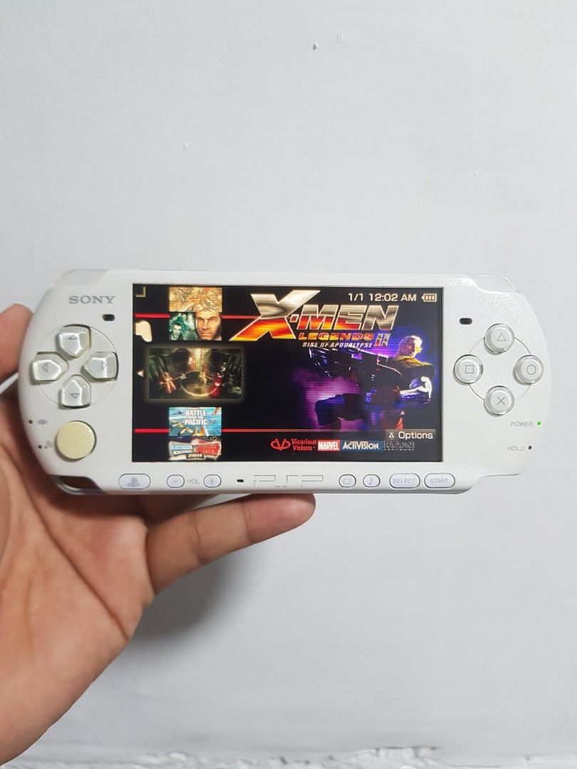 PSP SLIM 3000 SERIES 32GB, Video Gaming, Video Game Consoles ...