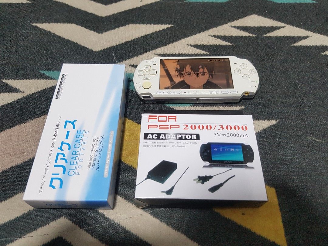 PSP SLIM 3000 SERIES 32GB, Video Gaming, Video Game Consoles ...