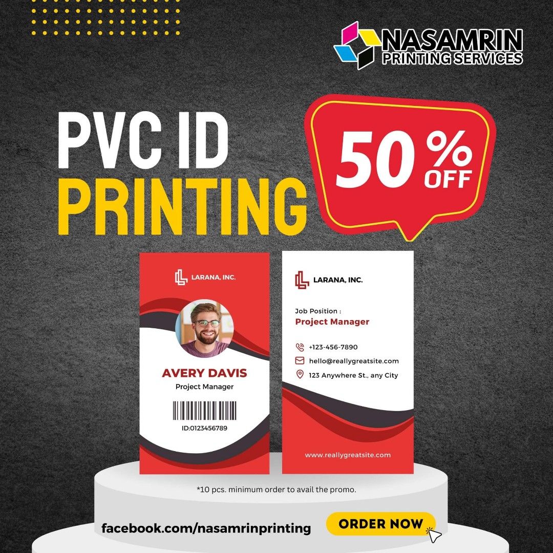 PVC ID printing, Hobbies & Toys, Memorabilia & Collectibles, Stamps ...