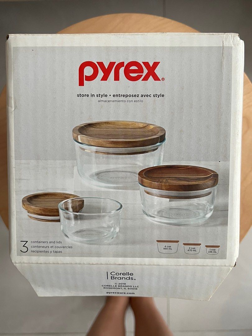 pyrex roof