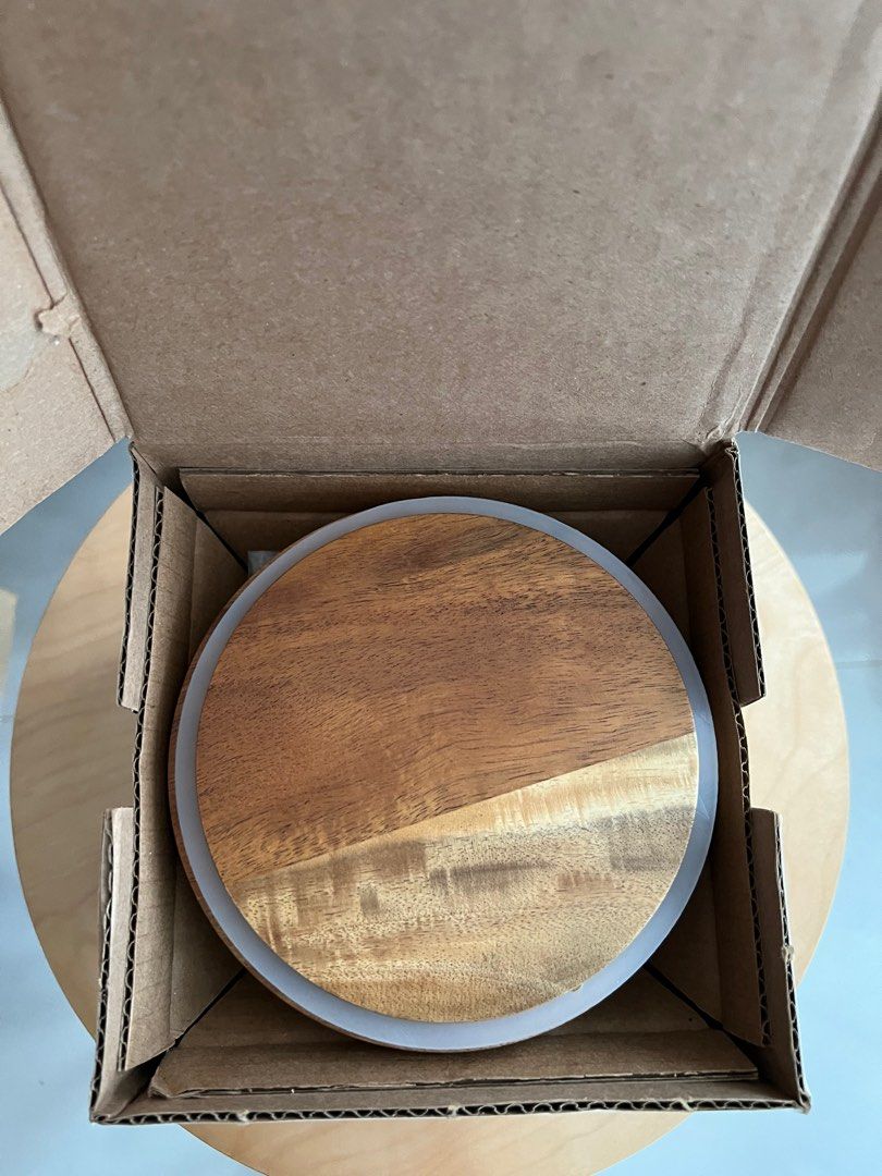 Pyrex Wood Lid Storage Container, Furniture & Home Living, Kitchenware ...