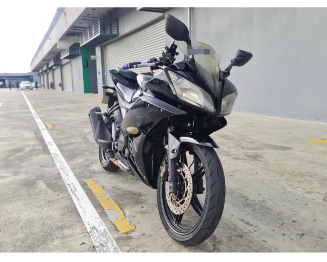 R15 yamaha, Motorcycles, Motorcycles for Sale, Class 2B on Carousell