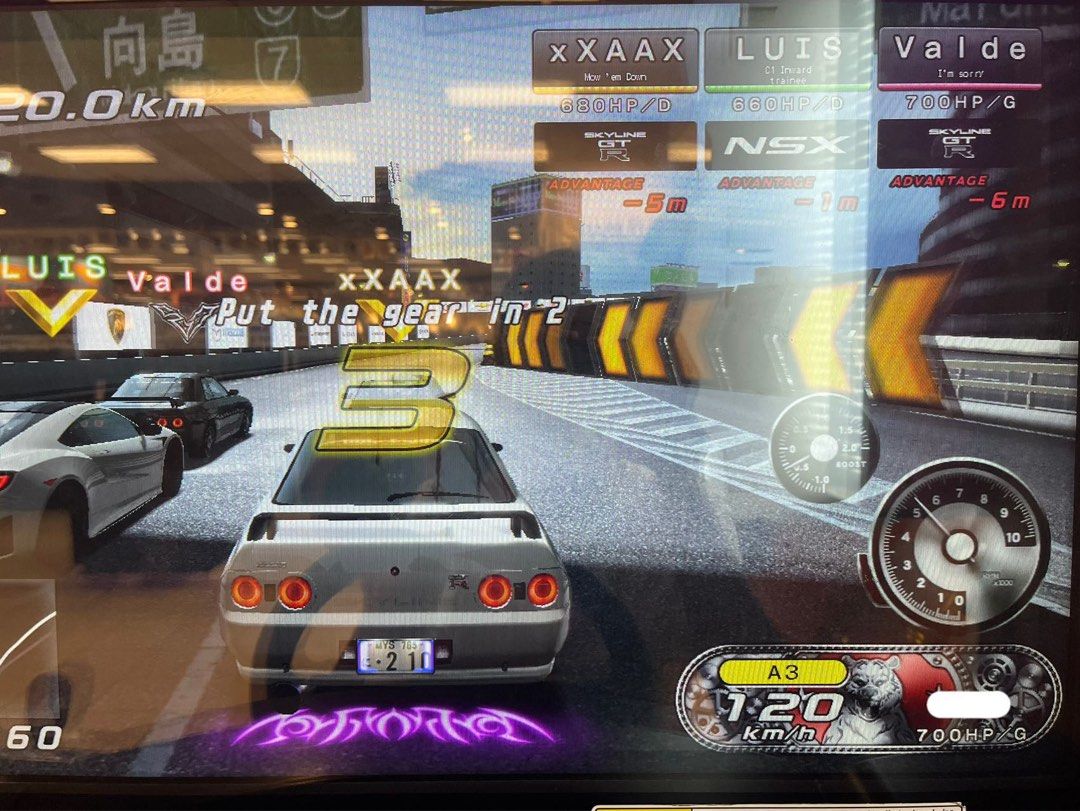 R34+R32 3gradepro , wangan midnight , wmmt6rr, Video Gaming, Gaming ...