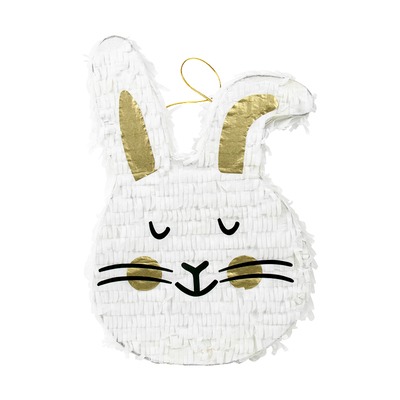 RABBIT PINATA: (Free Stick) Dimensions: 36cm x 23cm x 6.5cm, Hobbies ...
