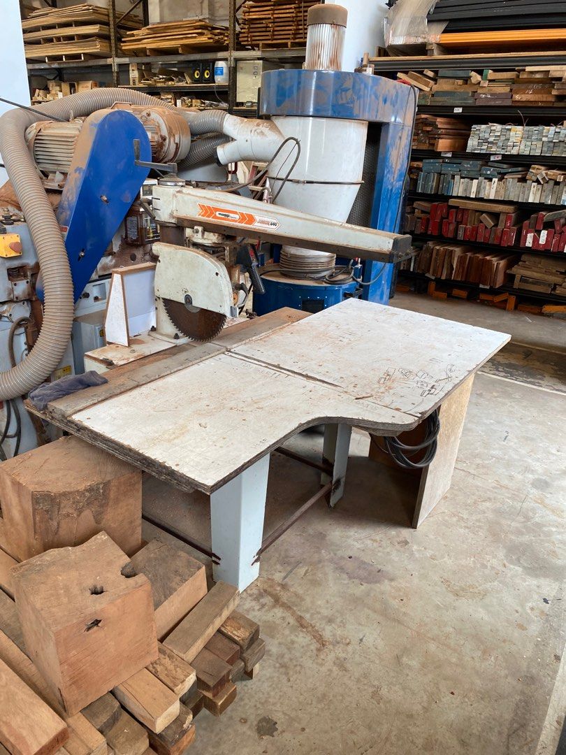 Radial Arm Saw (MAGGI - ITALY), Furniture & Home Living, Home ...
