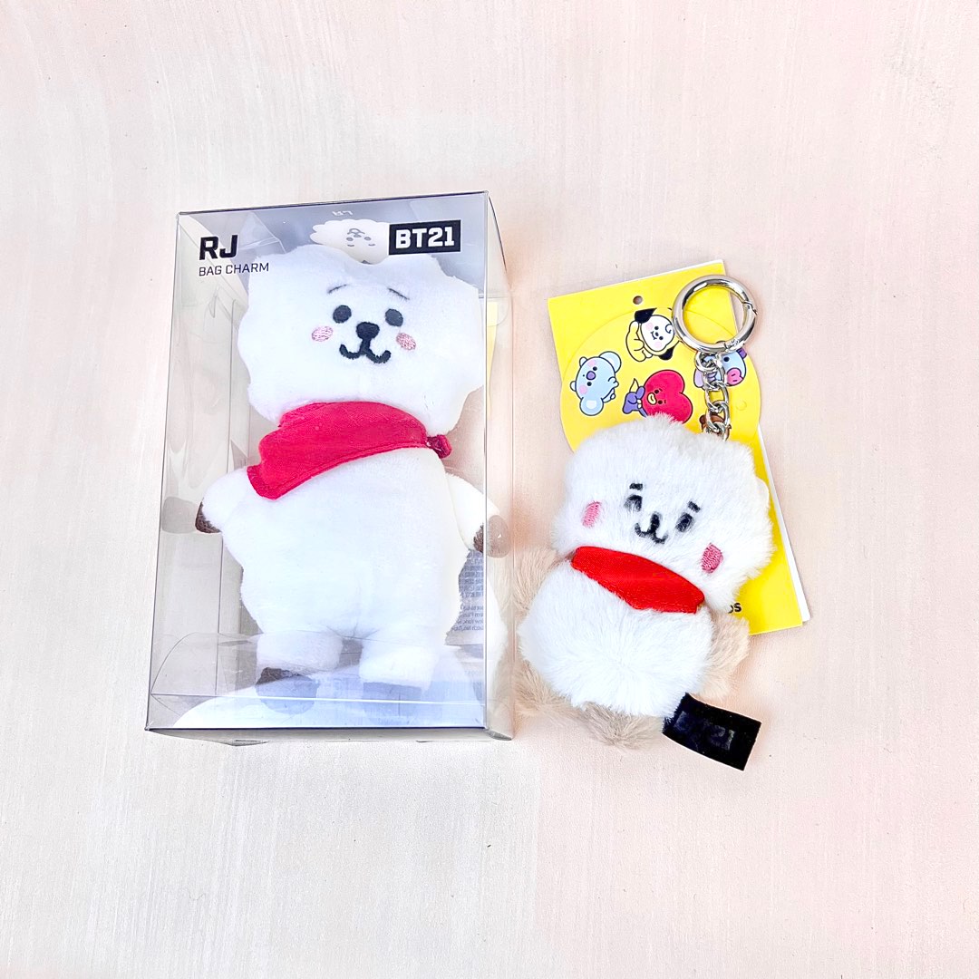 BT21 BTS RJ Keychains Bundle on Carousell