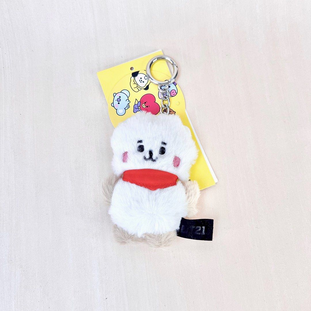 BT21 BTS RJ Keychains Bundle on Carousell