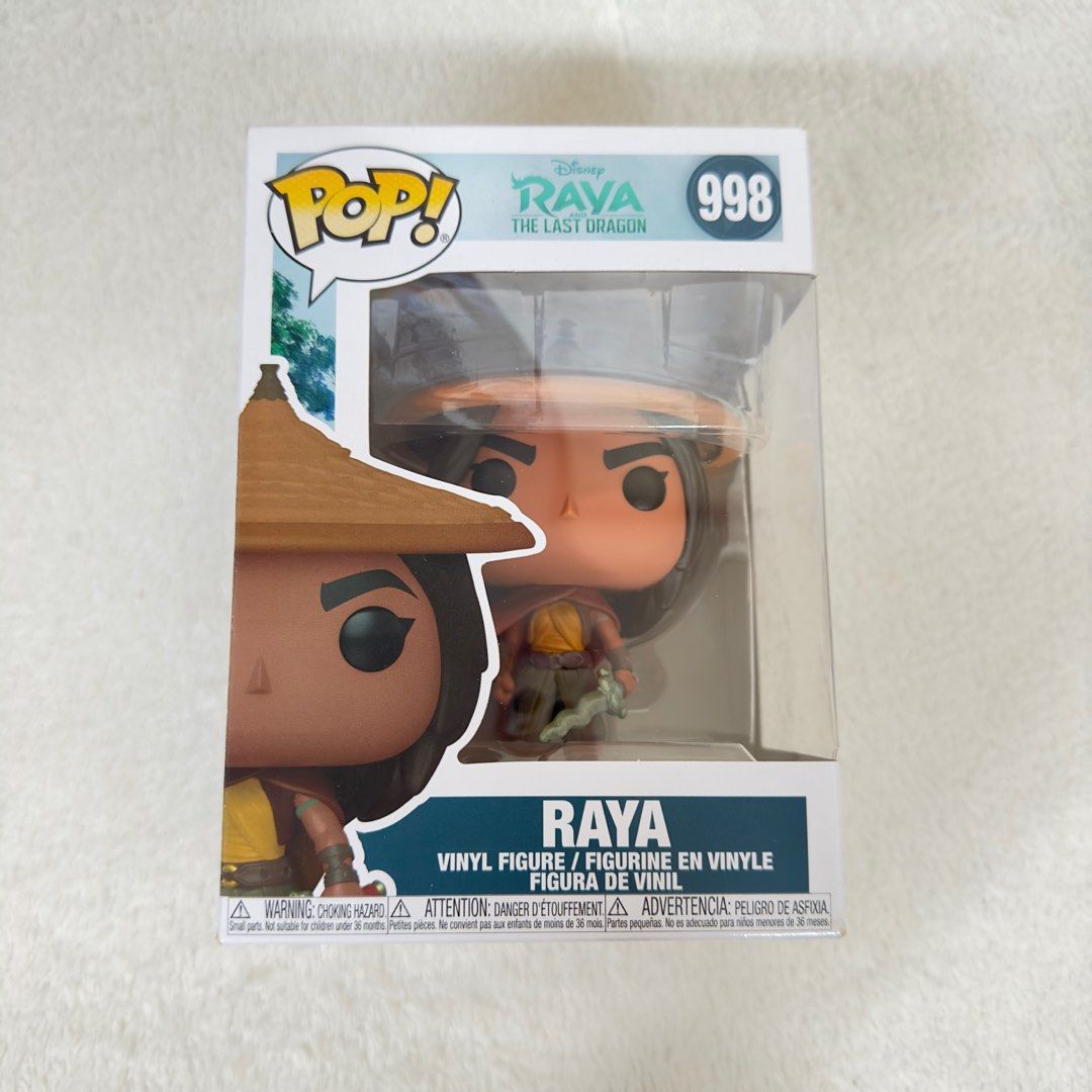 Raya 998 Disney Raya The Last Dragon Funko Pop on Carousell