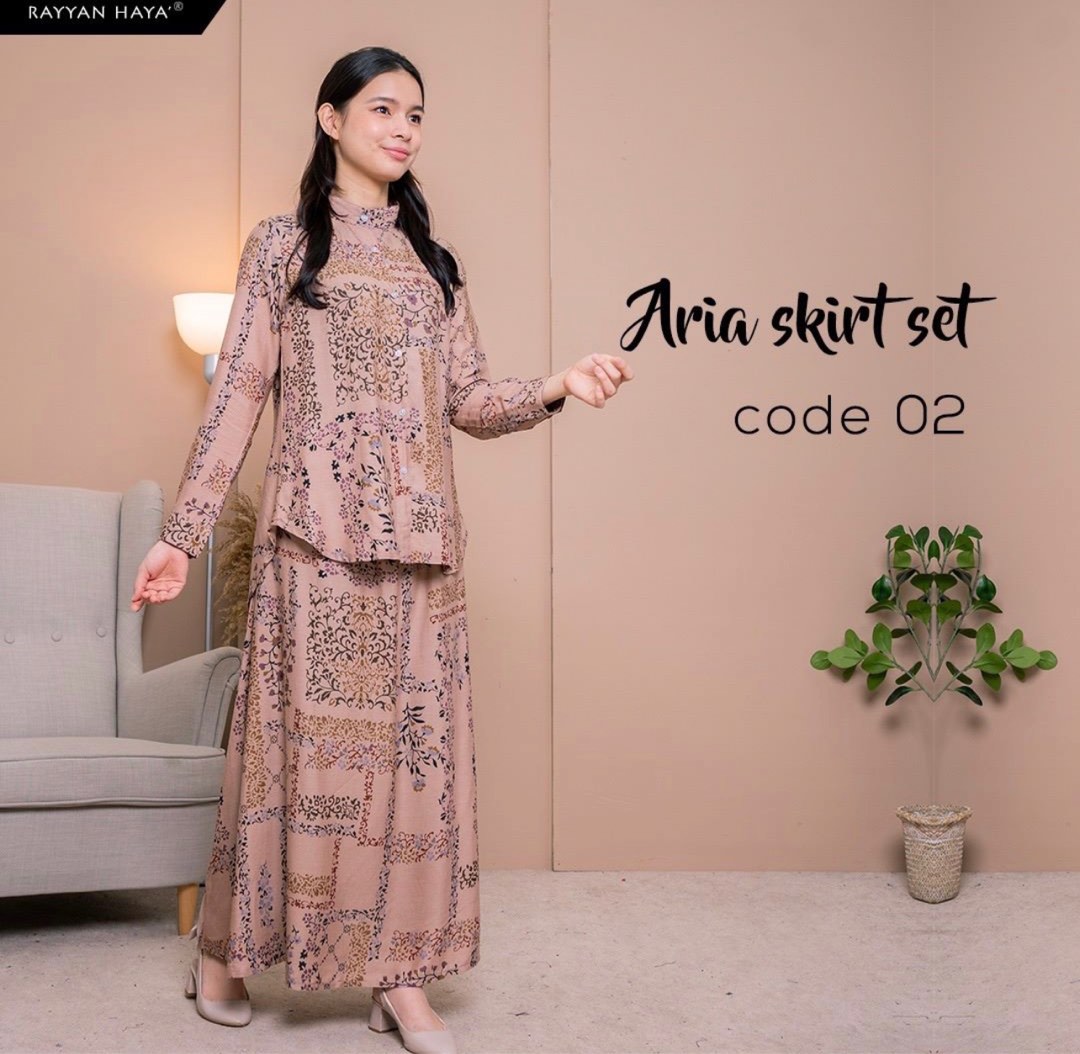 rayyan haya aria suit, Women's Fashion, Muslimah Fashion, Baju Kurung ...