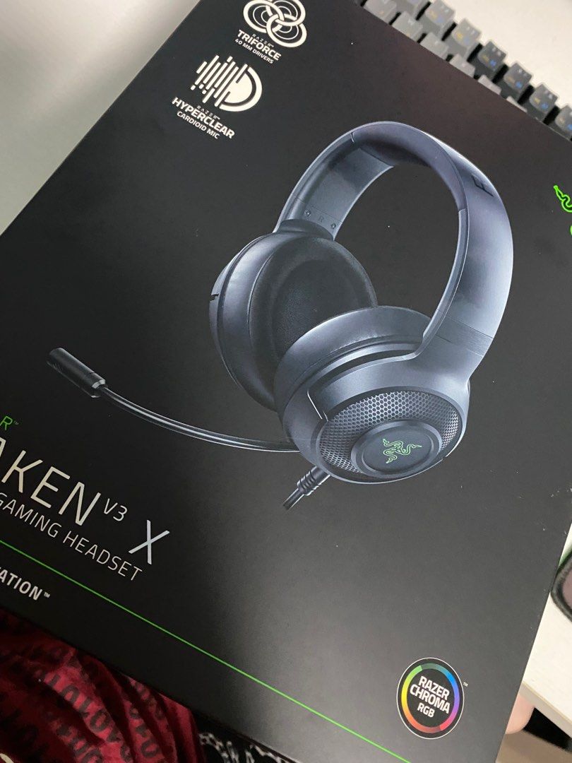 Razer Kraken V3 X, Audio, Headphones & Headsets on Carousell
