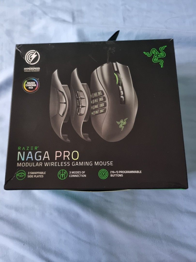 Razer Naga Pro Wireless, Computers & Tech, Parts & Accessories, Mouse ...