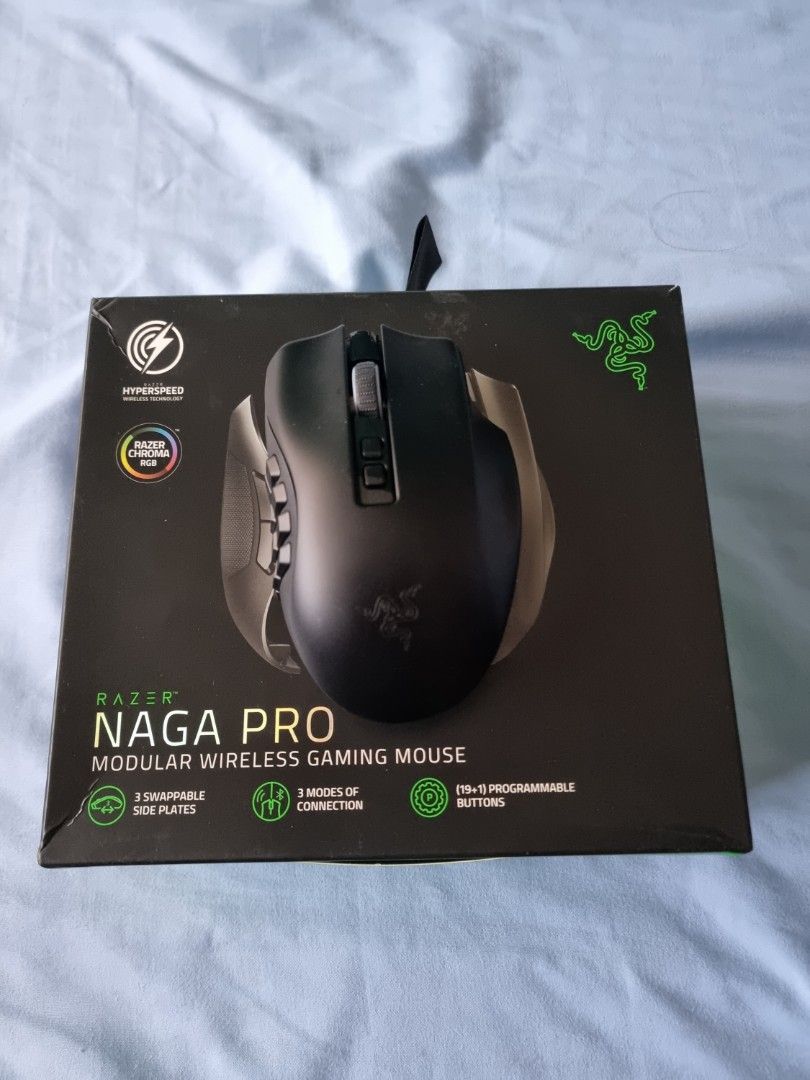 Razer Naga Pro Wireless, Computers & Tech, Parts & Accessories, Mouse ...