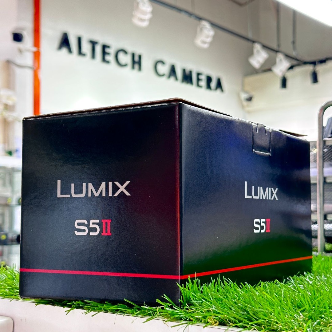 (Ready Stock) New Panasonic Lumix S5 II Mirrorless Body, Photography ...