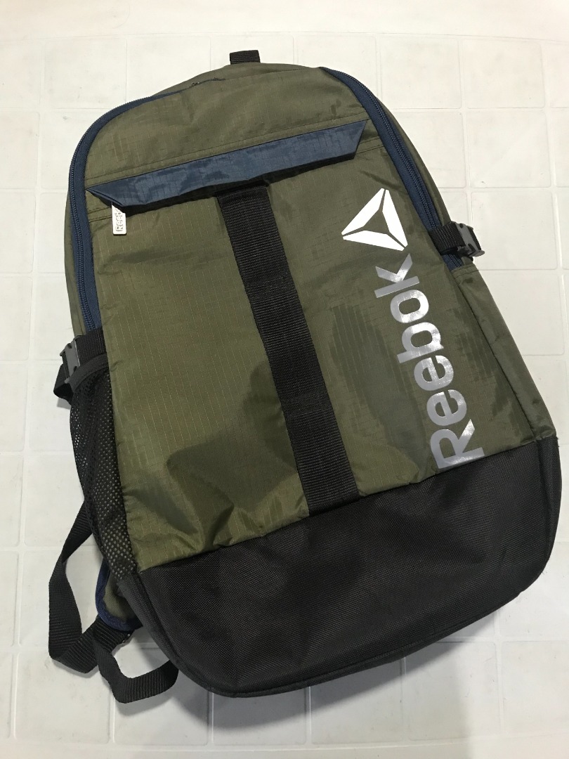 Reebok Backpack, Men's Fashion, Bags, Backpacks on Carousell