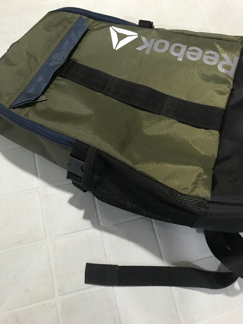 Reebok Backpack, Men's Fashion, Bags, Backpacks on Carousell