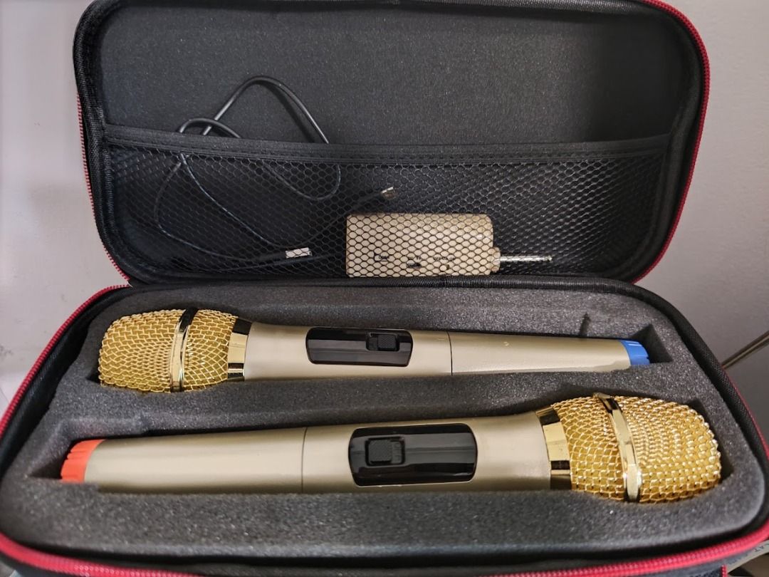 *Rental* Professional Wireless Handheld or Headset Microphones (Shure SLX2 SLXD24 BLX288, Mipro ...